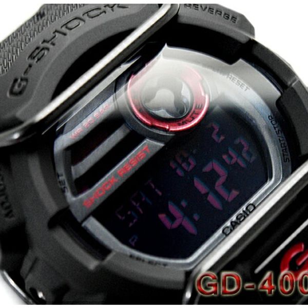 GD-400-1CR G-SHOCK G shock G shock gshock Casio CASIO watch GD-400-1 | WatchCharts Marketplace