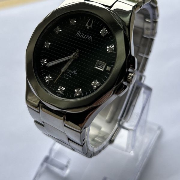 BULOVA Marine Star 96D14 Excellent Working Condition | WatchCharts ...