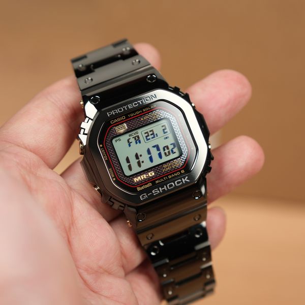 Casio G-SHOCK Full Metal Square Bluetooth Connected MRG-B5000B-1DR ...