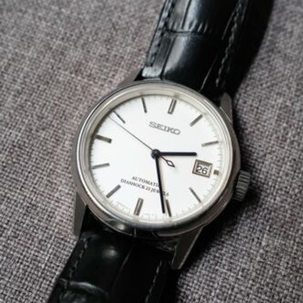 Seiko Spirit Automatic SCVS013 Blue Spark Watch | WatchCharts Marketplace