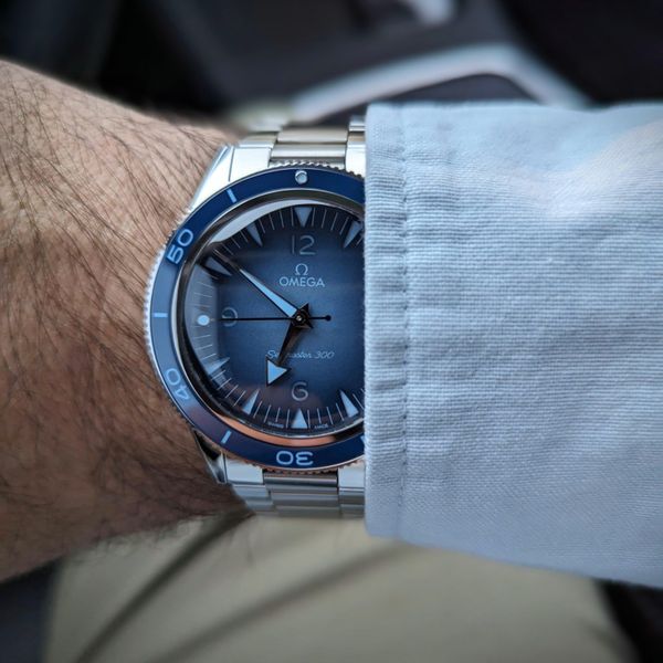 [WTS] Omega Seamaster 300 75th Anniversary Summer Blue - Reduced ...