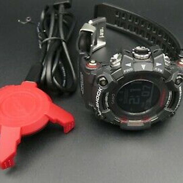 Casio G-Shock Rangemaster Triple Sensor GPR-B1000-1er RRP £799 ...