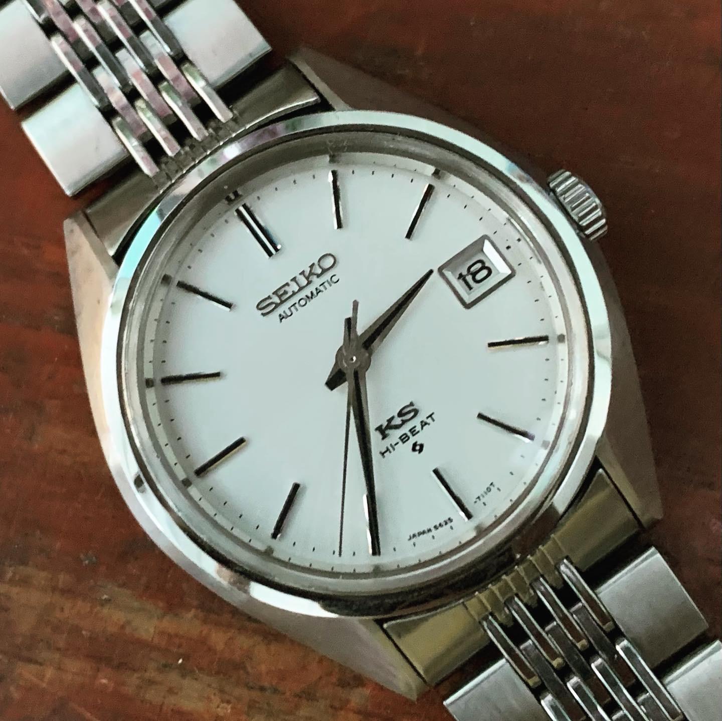 [WTS] Vintage King Seiko with Gold medallion ref 5625-7110 | WatchCharts