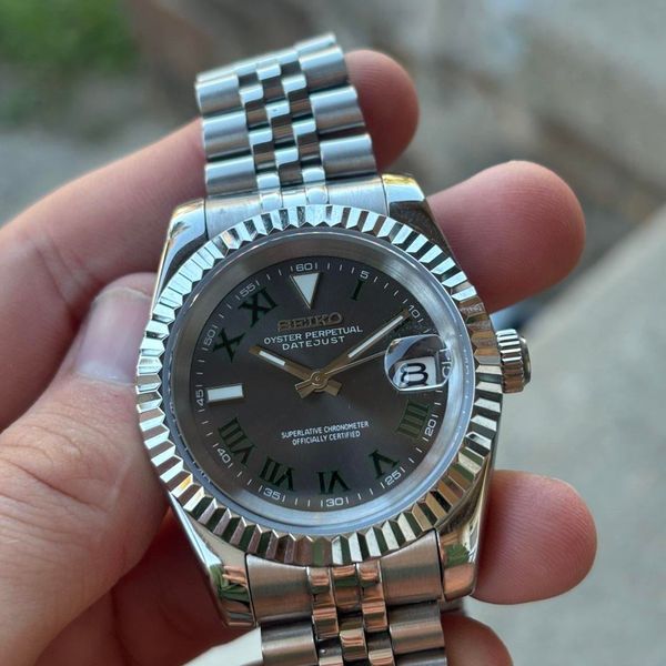 [WTS] Seiko DateJust Wimbledon MOD | WatchCharts Marketplace
