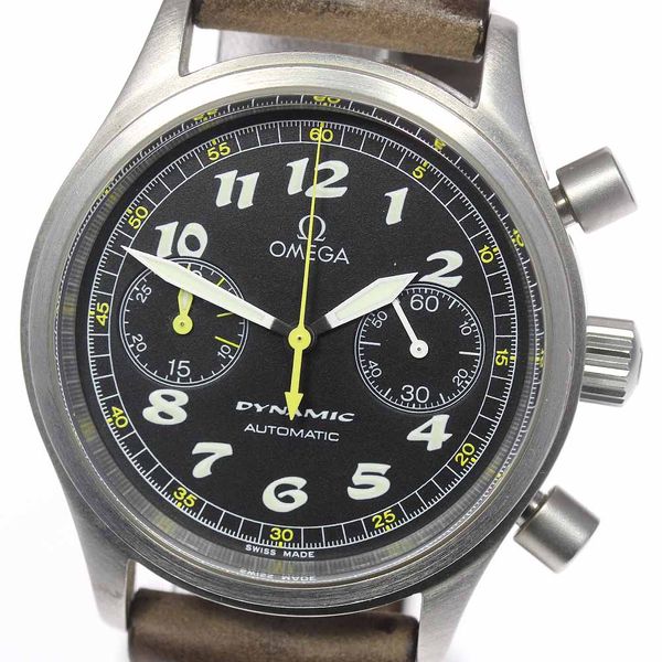 [OMEGA] Omega Dynamic Chronograph 5240.50 Small Seconds Automatic Men's ...