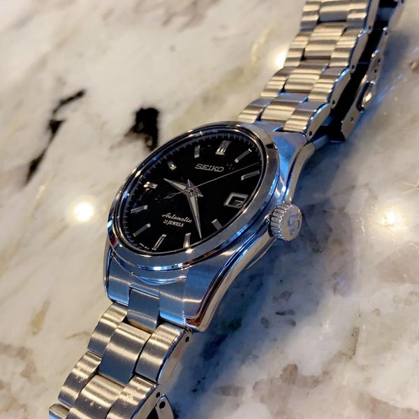 [WTS] Seiko sarb033 w/extra leather strap $375 OBO | WatchCharts ...