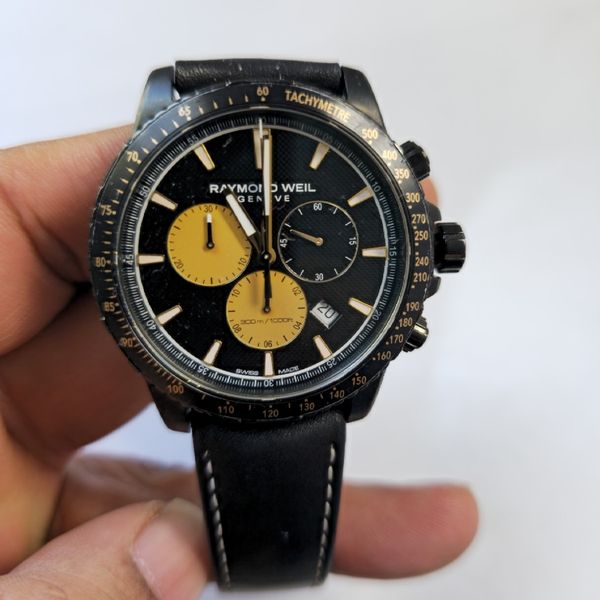 Raymond Weil Tango 300 Marshall Amplification Limited Edition ...