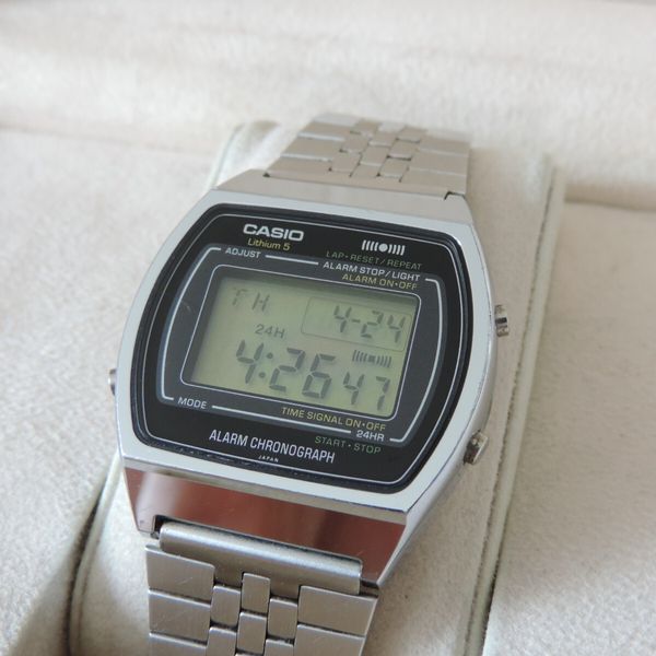 Casio Vintage Digital Watch - Ref. 106 S001-RARE- | WatchCharts Marketplace