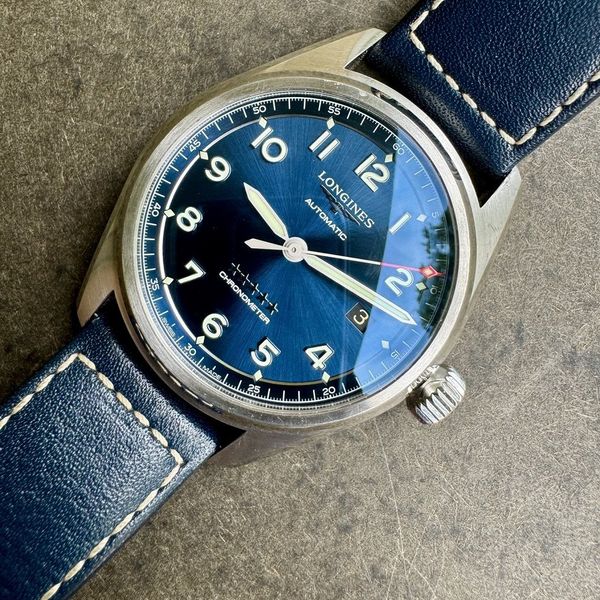 Longines Spirit 40mm SS COSC [$850 USD] | WatchCharts Marketplace