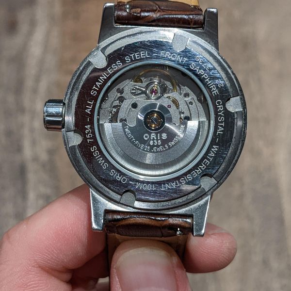 [WTS] Oris Day Date - watch only ($250) | WatchCharts Marketplace