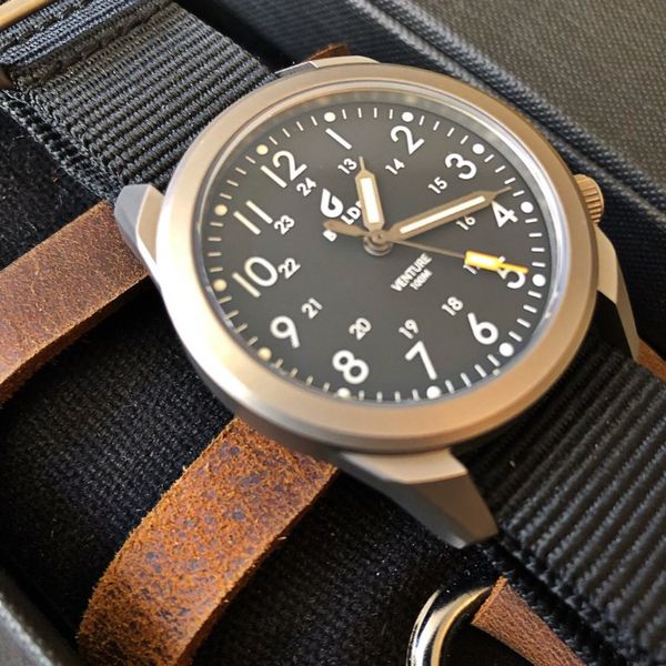 Boldr Venture Titanium | WatchCharts
