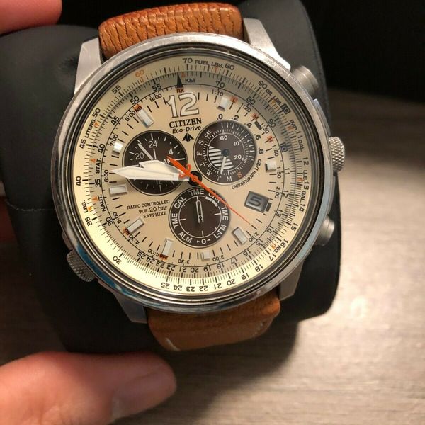 Citizen Promaster Sky AS4020-44B, 20bar Quartz Eco-Drive | WatchCharts ...