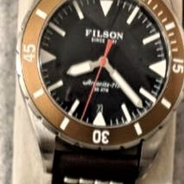 FSOT: Filson Dutch Harbor Diver | WatchCharts Marketplace