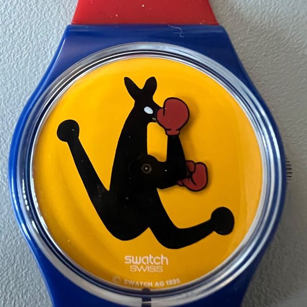 swatch watch boxing kangaroo | WatchCharts Marketplace