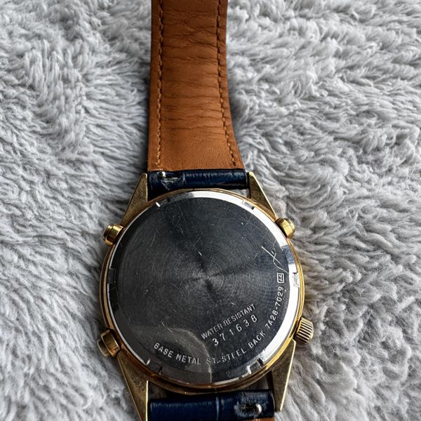 [WTS] Seiko 7A28-7029 Vintage Chronograph Gold Plated $280 | WatchCharts Marketplace