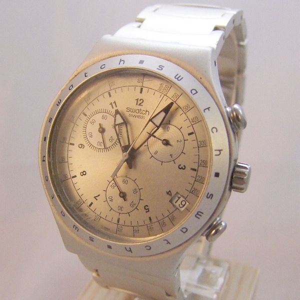 SWATCH IRONY CHRONO YCS 4006 AG Freezing Rain *** | WatchCharts