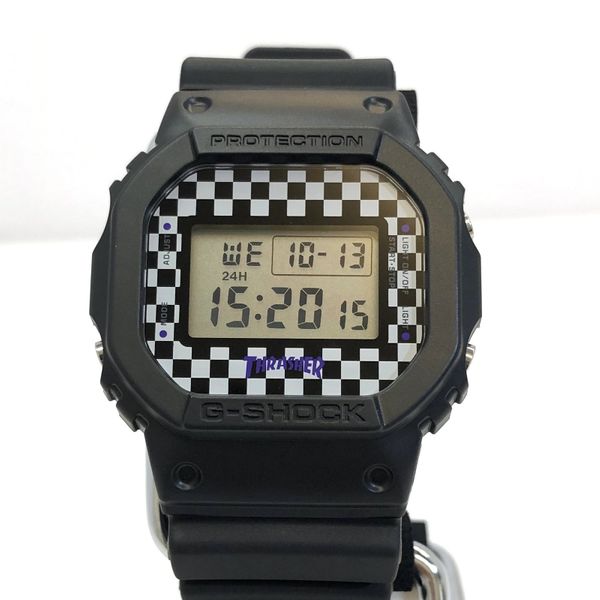 G-SHOCK G-SHOCK CASIO Casio watch DW-5600VT THRASHER slasher ...