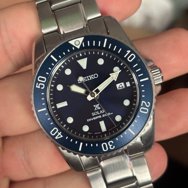 [WTS] Seiko Solar SNE585 | WatchCharts Marketplace