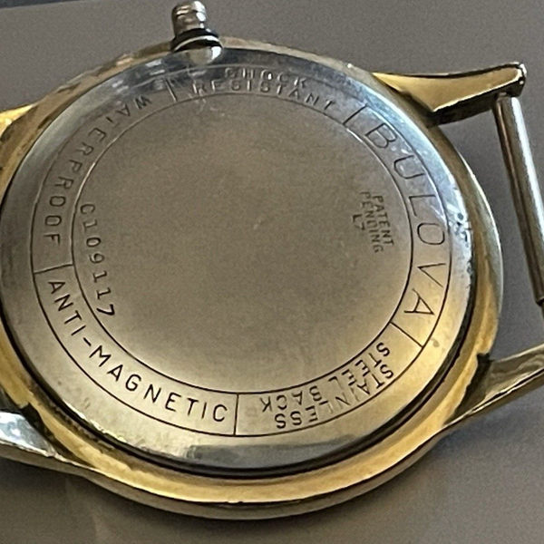 Vintage Mens Bulova Selfwinding 10k Rolled Gold Plate L7 Gold Watch ...