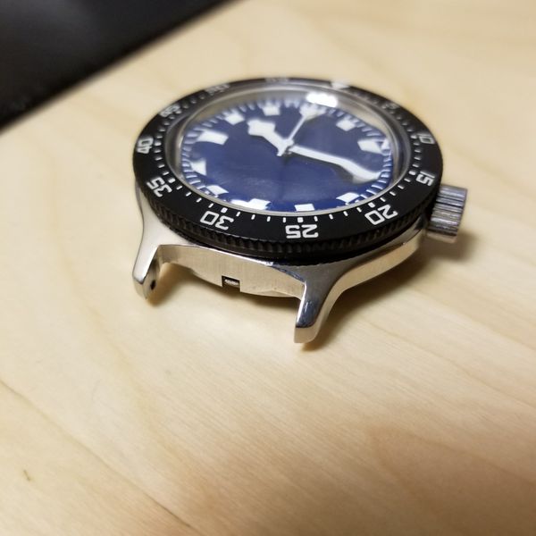 Vostok Amphibia 420 case Snowflake / "Pelagos" build | WatchCharts ...