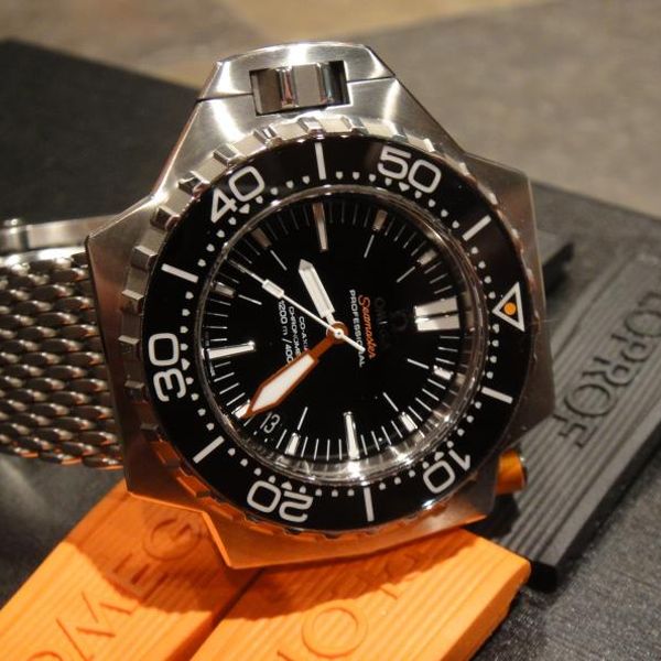 FS Omega Ploprof 1200m with mesh and 2 rubber straps | WatchCharts