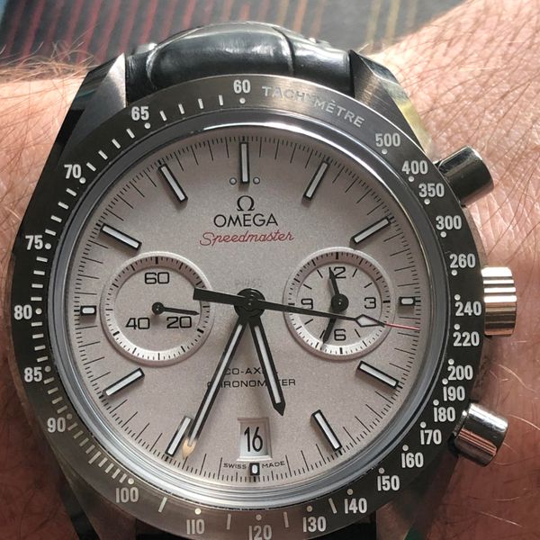 [WTS] Omega Grey Side of the Moon 2019 + Box and Papers | WatchCharts