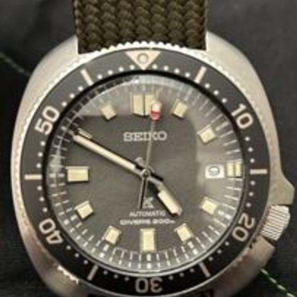 Seiko Prospex Divers Watch spb237 Captain Willard Grey Birch ...