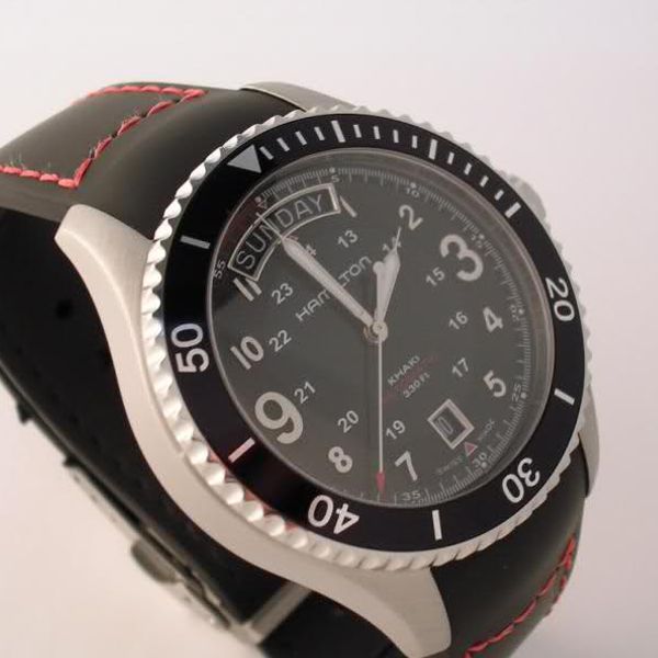 FSOT: Hamilton King Scuba (Day Date Automatic Diver) H645150 | WatchCharts