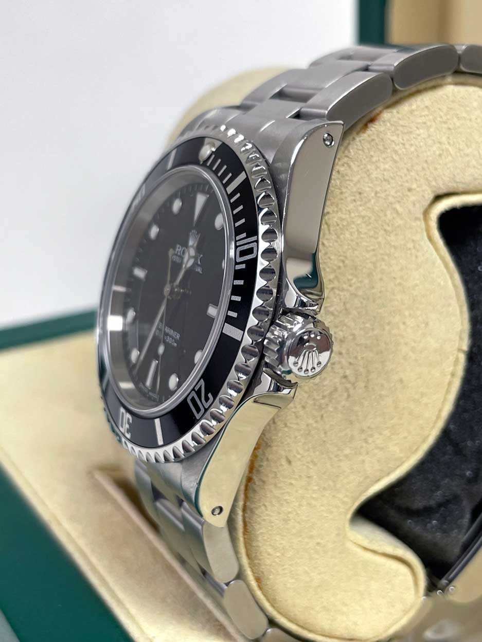 FS: Rolex Submariner 40mm No Date 14060. Complete + Warranty ...