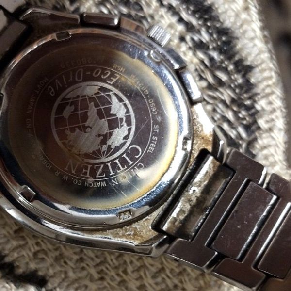 Citizen Eco-Drive Skyhawk Digital Wrist Watch | WatchCharts Marketplace