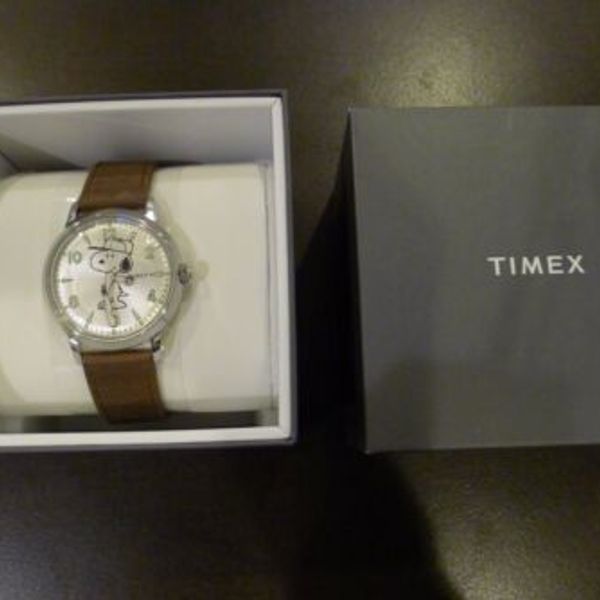 Snoopy Timex Welton Watch | WatchCharts