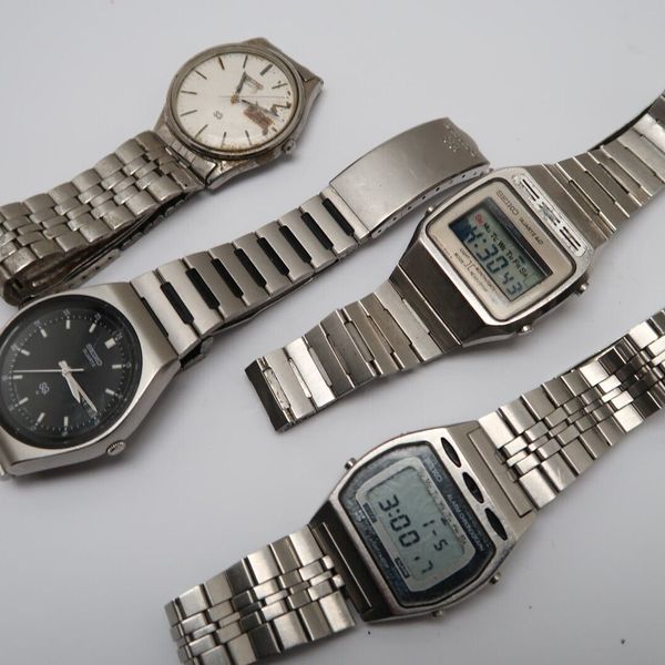 VINTAGE SEIKO GENTS LCD/ANALOG WATCHES circa 1970-80s | WatchCharts ...