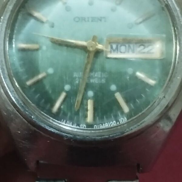 Automatic mechanical watches Orient Made in Japan | WatchCharts Marketplace