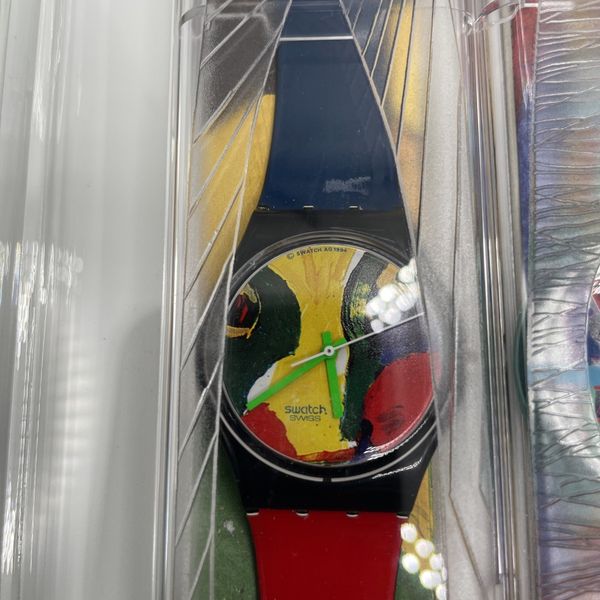 Swatch watch ARTIST SET 1995 ART1PACK 95 WorldWide Packagings New Old ...