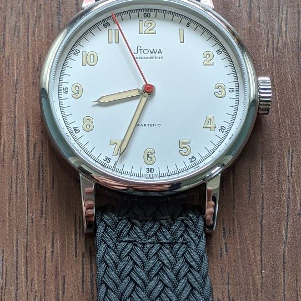 FS: Stowa Partitio Handaufzug with red seconds hand | WatchCharts