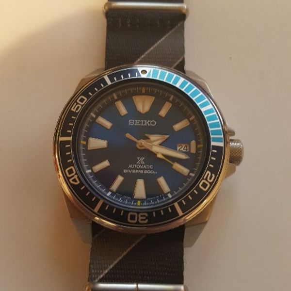 Seiko Blue Lagoon Samurai FS | WatchCharts