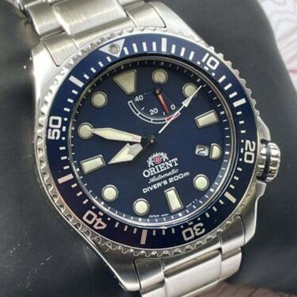 Orient Triton Neptune Automatic Diver's 200M 40N5 - UAA0 Men's Watch ...