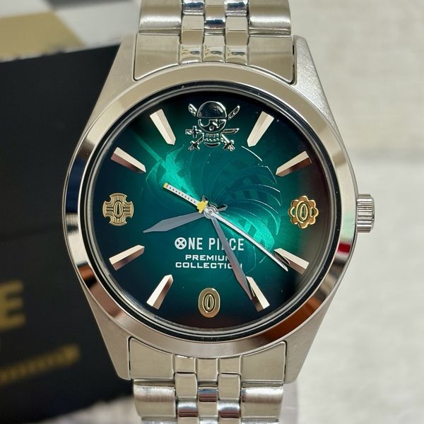 Seiko One Piece Roronoa Zoro Memories of the Swordsman w/Box Mint Japan ...