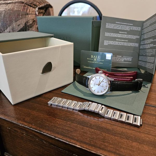 SOLD Ball Fireman Racer Classic, Final Reduction $800 | WatchCharts ...