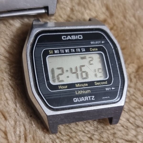 Vintage Casio 155 B815 Digital watch Lot,vintage Casio Digital Watch ...