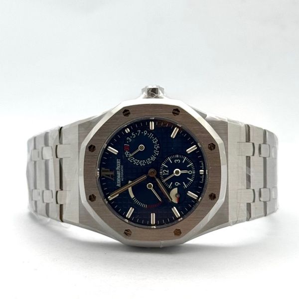 Audemars Piguet Royal Oak Dual Time 26120ST Full Set | WatchCharts ...