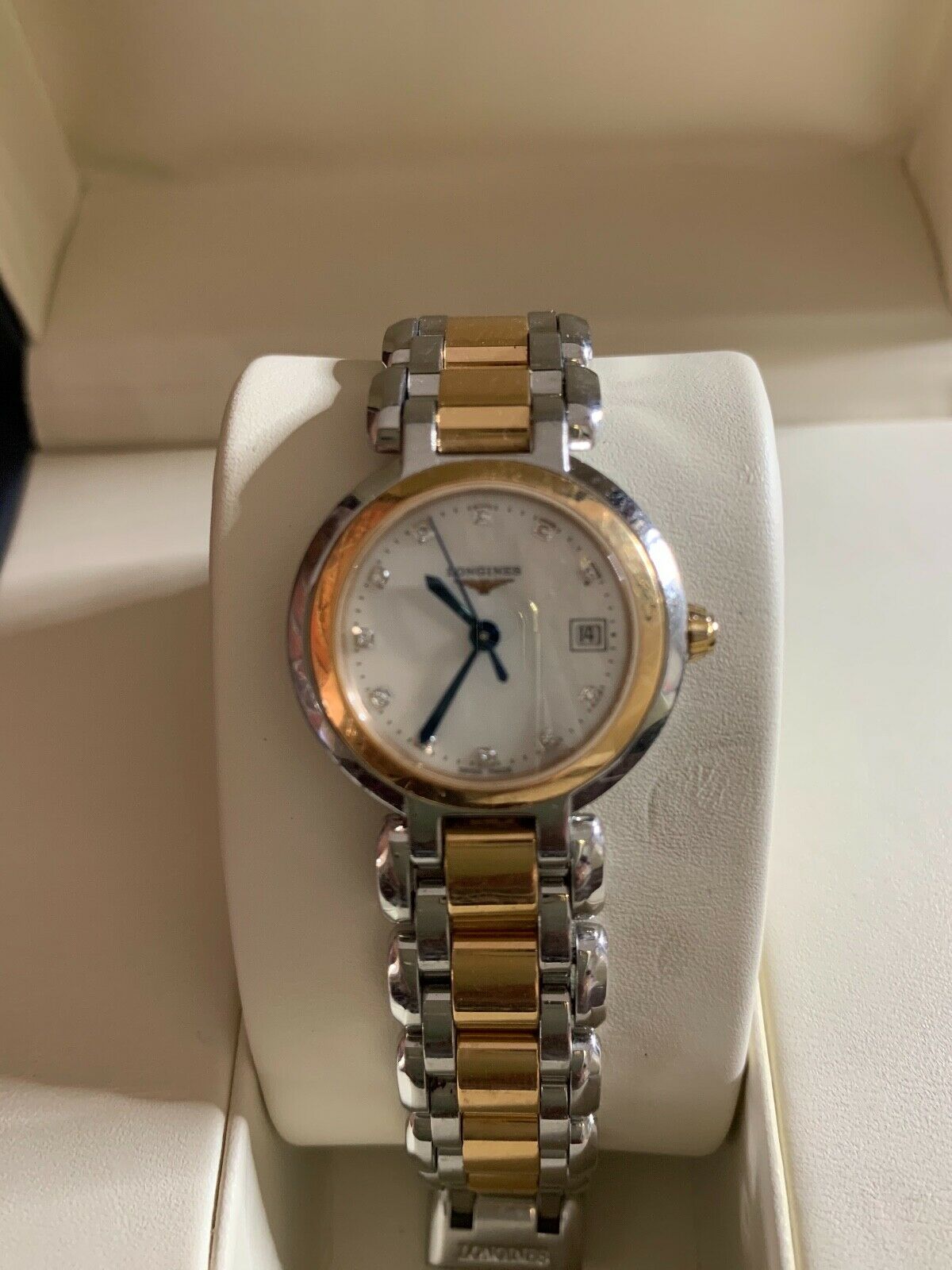 Longines PrimaLuna Two-Tone Ladies Watch L81105876 | WatchCharts