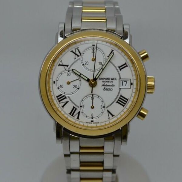 Raymond Weil 2300$ RRP - Saxo Automatic Chronograph Wonderful Watch ...