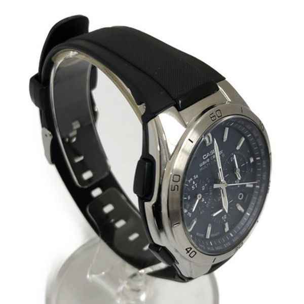 CASIO Casio 5174 JA wave ceptor WVQ-M410 radio solar watch [used ...