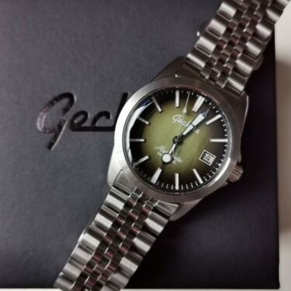 Geckota Airstream Sports Automatic, Green, Jubilee, NEW CONDITION, Full ...