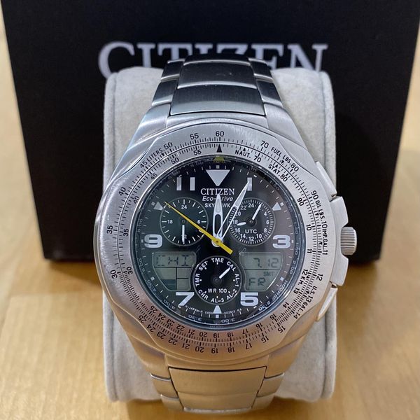 [WTS] Citizen Skyhawk JR3000 - $150 | WatchCharts Marketplace