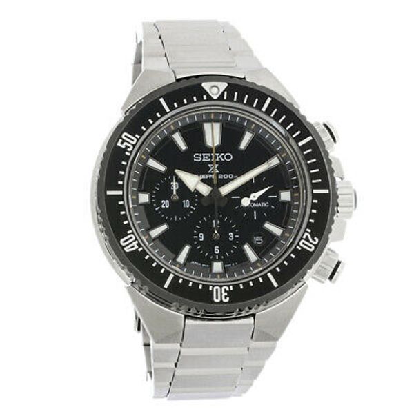 Seiko Prospex Transocean Chronograph Mens Automatic Watch SBEC001 ...