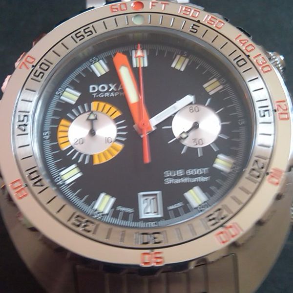 FS - **SOLD** Doxa 600 T-Graph Sharkhunter 40th Anniversary | WatchCharts