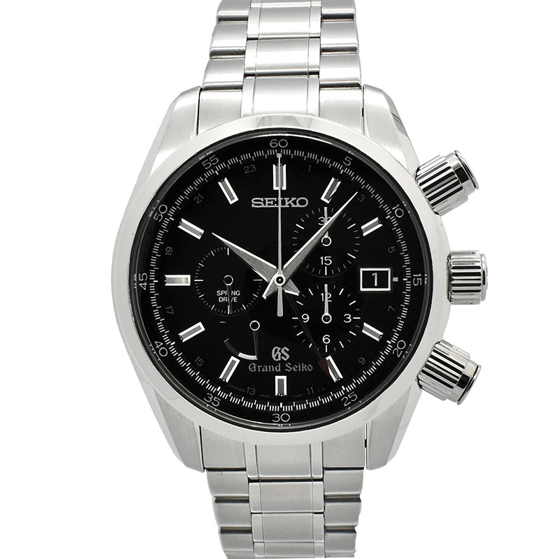 Grand Seiko Spring Drive Dual Time Chronograph (SBGC003) Market Price ...