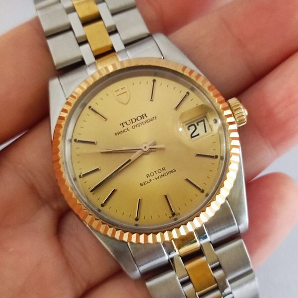 Vintage Rolex Tudor 74033 OysterDate Automatic Watch - Read Description ...